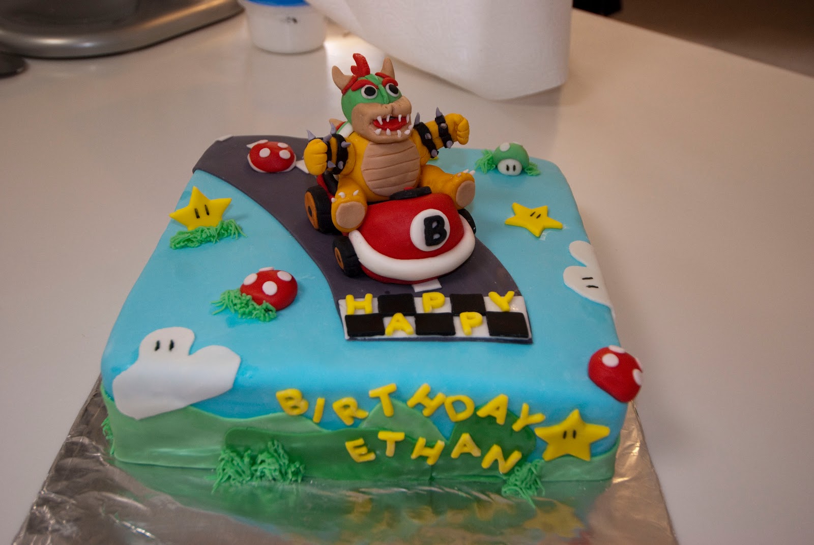 Michelle's Cakes: Bowser Mario Kart