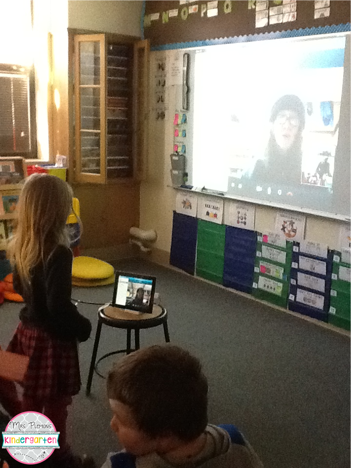 The Elementary Entourage: Student Led Learning in Kindergarten