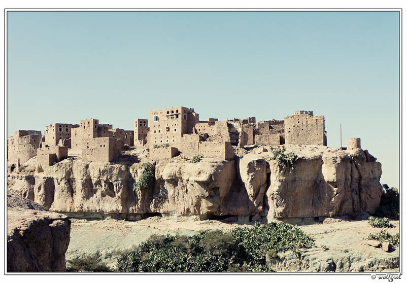 Bayt Baws Abandoned Village of Yemen