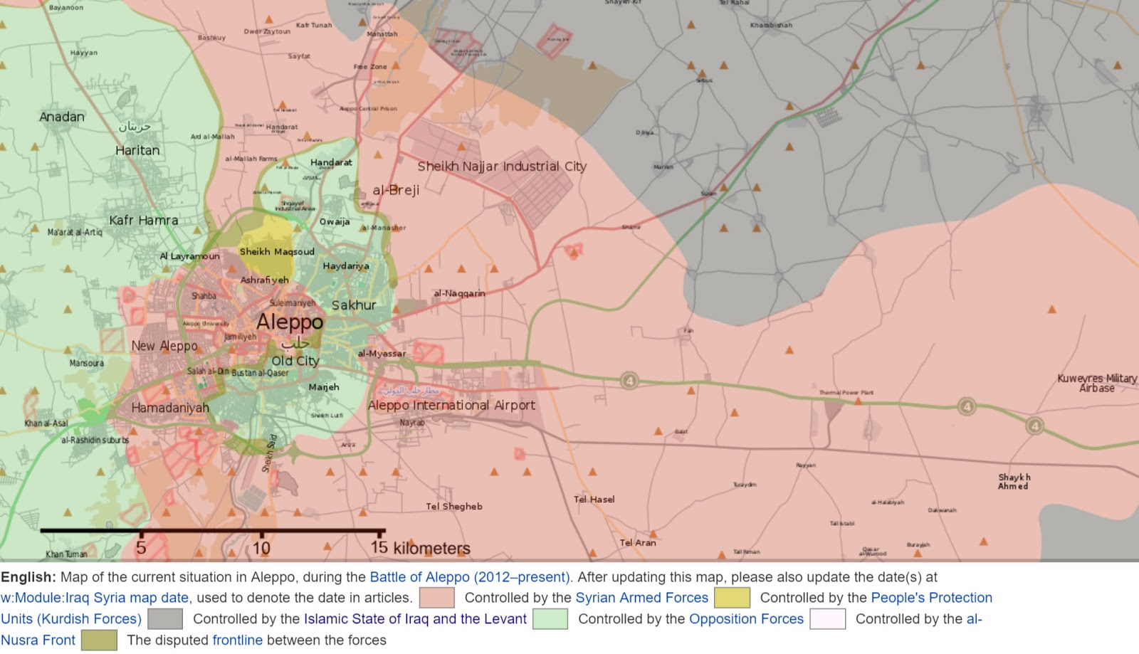 CDR Salamander: The Siege of Aleppo and the Eternal Nature of War