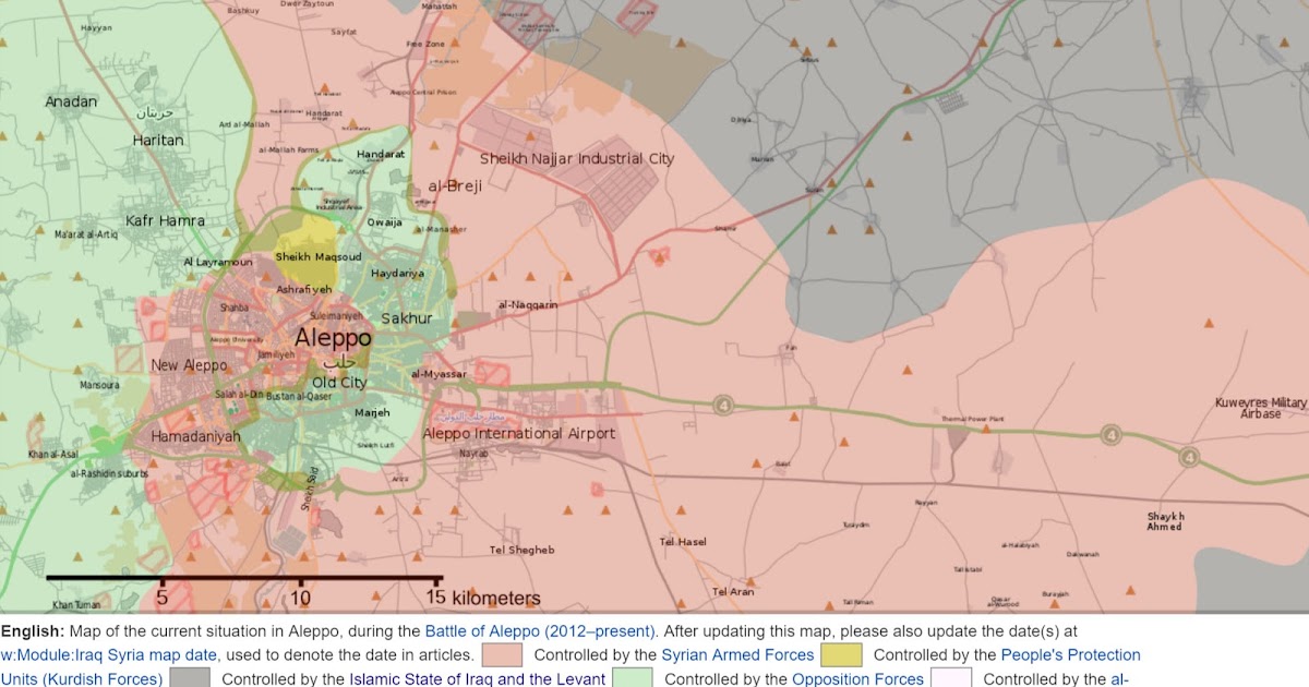 CDR Salamander: The Siege of Aleppo and the Eternal Nature of War