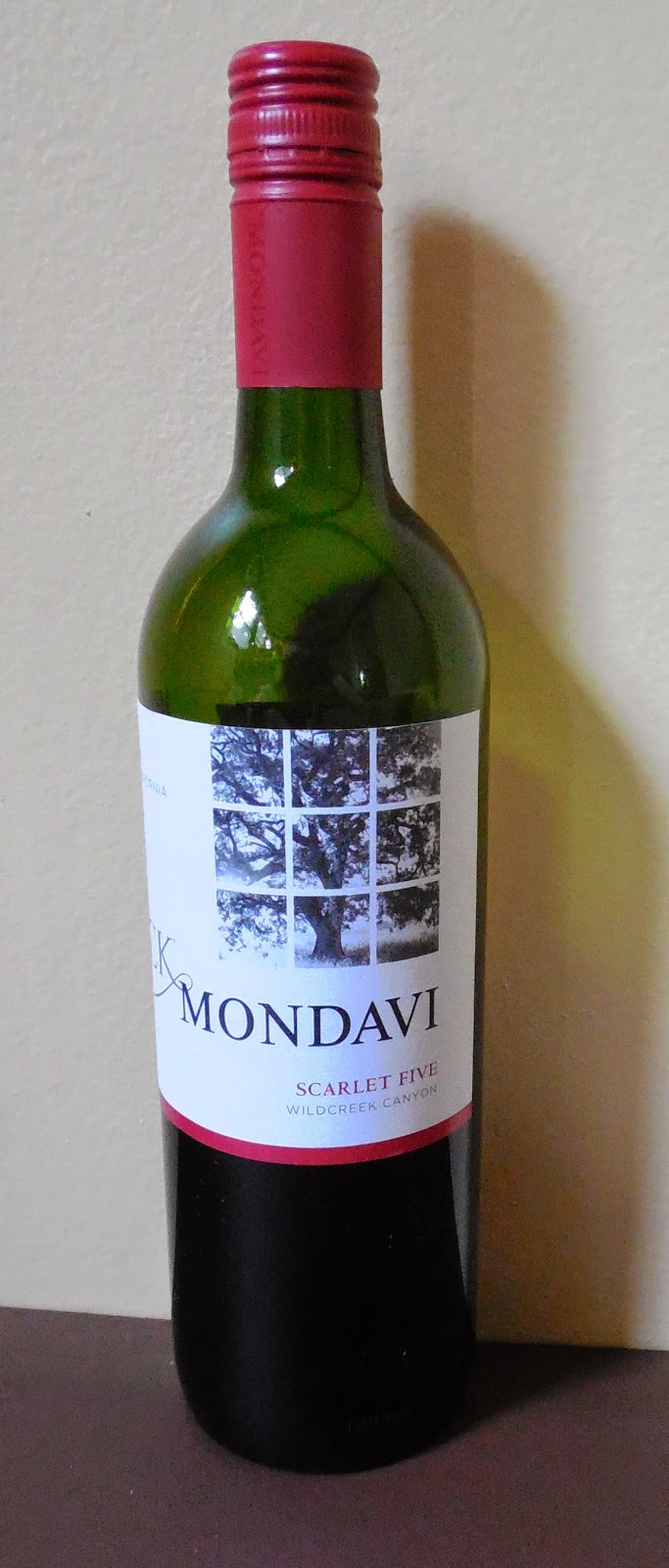 CK Mondavi Wine + Pairings | The Nutritionist Reviews