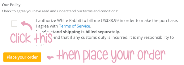 ♡ᴋɪɴɢᴅᴏᴍ ᴏғ ᴄᴜᴛᴇ♡: White Rabbit Express Tutorial Part 1: How to Place ...