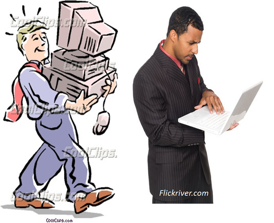 CYBER TECH BLOG: Why Laptops are taking over the Computer Industry?