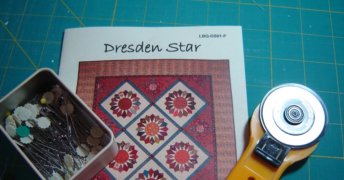 Dresden Star Quilt Block
