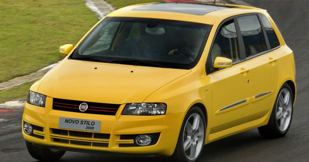 Fiat Stilo Sporting 2008: fotos, preço, consumo e detalhes | CAR.BLOG.BR