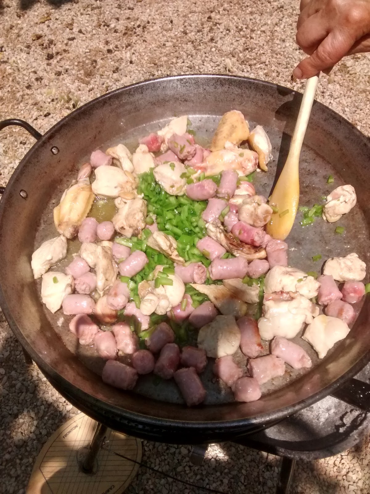 CHUPI !!!: PAELLA CAMPESINA