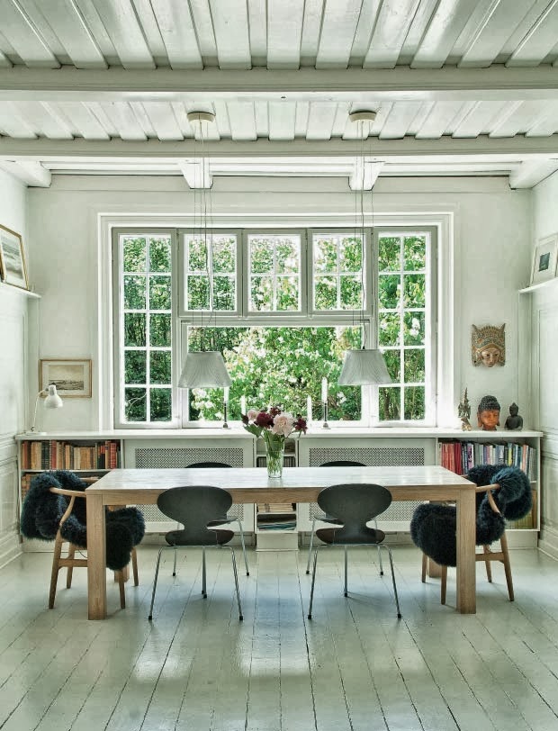 Beautiful Scandinavian Windows