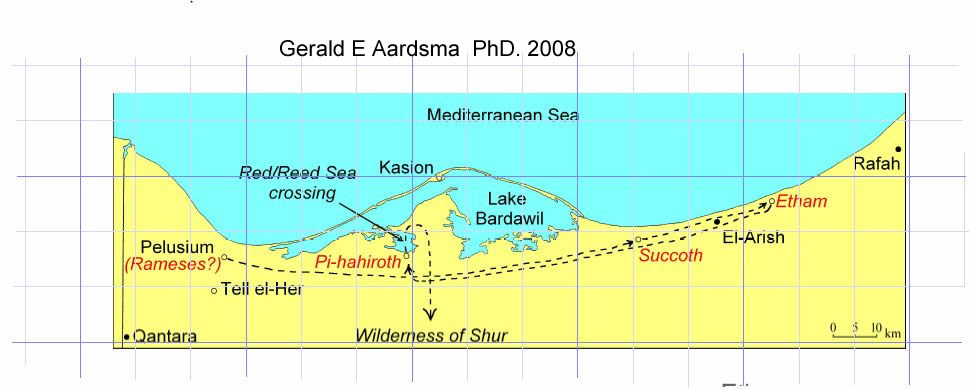 Bible research in Israel: The EXODUS
