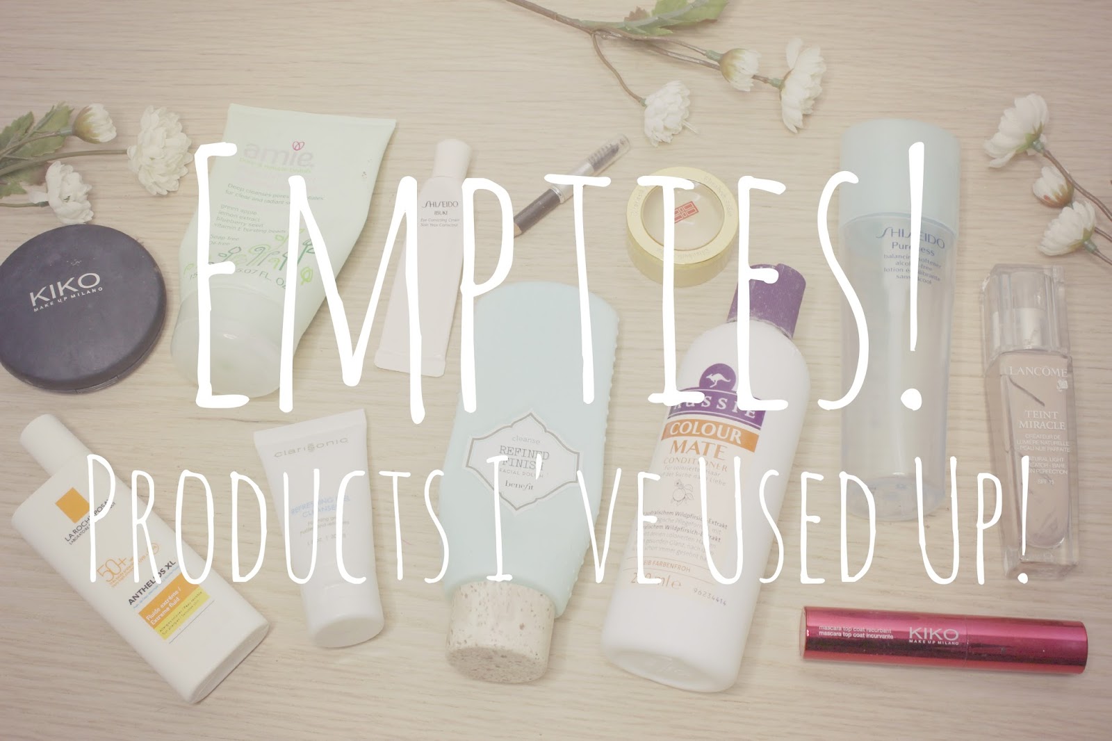 Empties! #12 - Nataly's Corner
