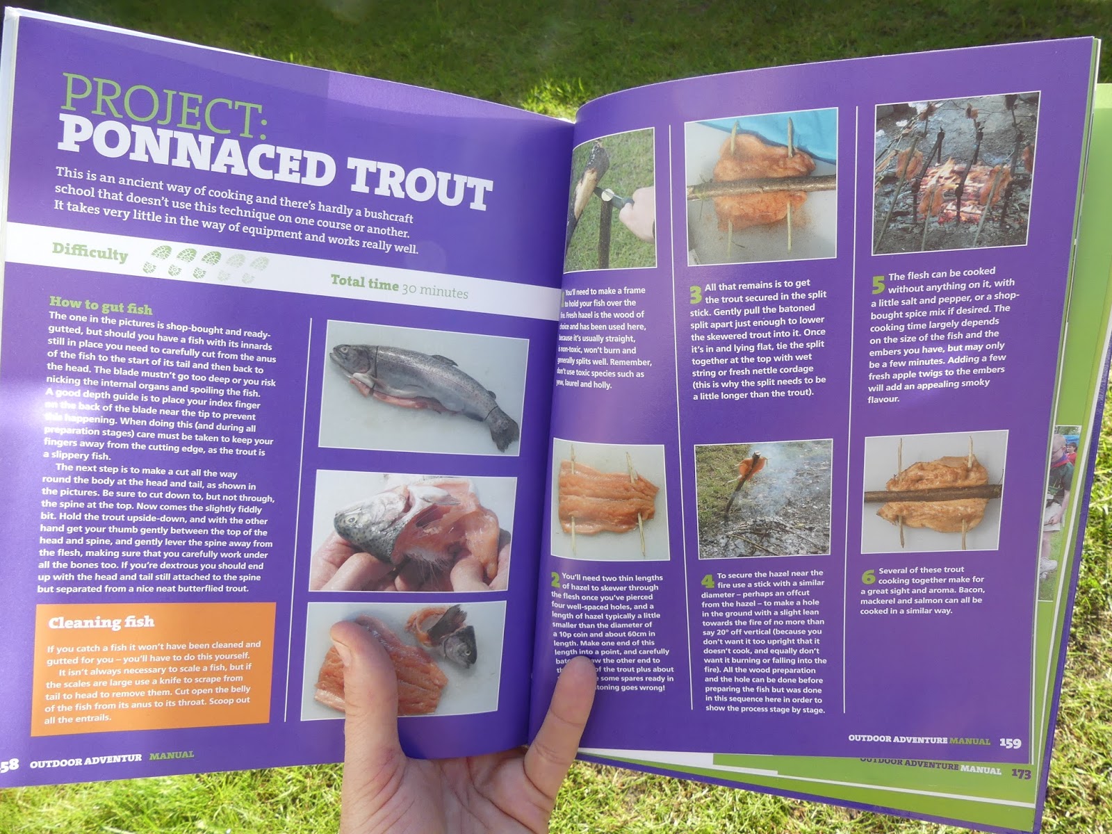 The Outdoor Traditionalist : Ponassed Trout