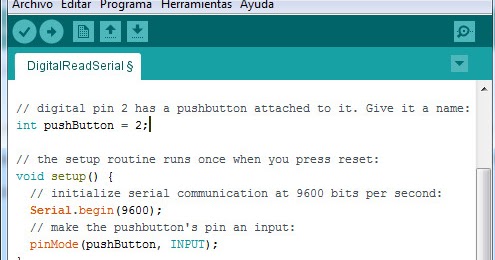STEAM en el Valle: Arduino. Lectura de señales digitales