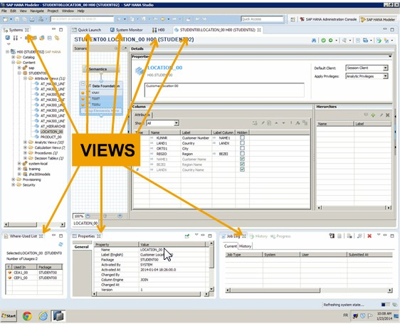 Informazioni utili e pratiche su SAP: SAP HANA: SAP HANA Studio ...