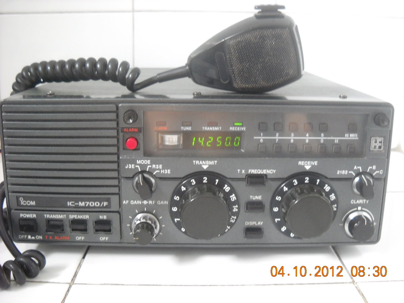 Sinar Agung ( Y C 2 V D I ): HF ICOM M 700 / F - MULUS ( TERJUAL )
