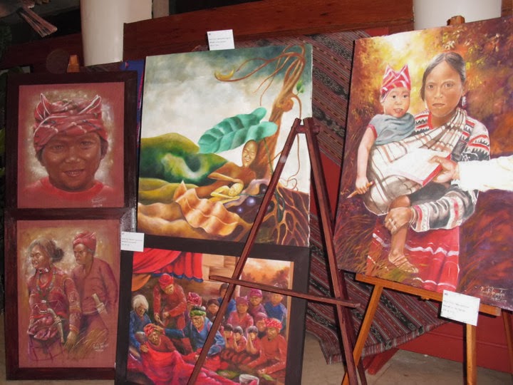 Thumbs Up!: Kalilangan Sale on Ronald Tamfalan's Paintings