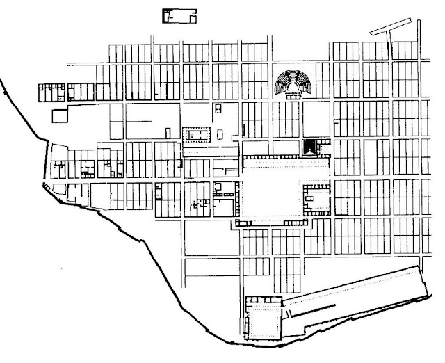 Algargos, Arte e Historia: PRIENE, UNA POLIS DE URBANISMO ORTOGONAL EN ...