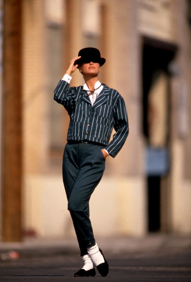 25 Fabulous Photos of Elena Statheros in the 1980s ~ Vintage Everyday