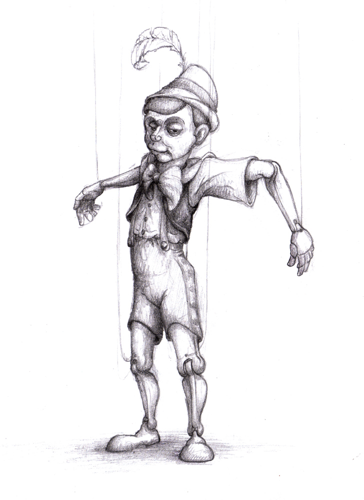 Pinocchio Drawing