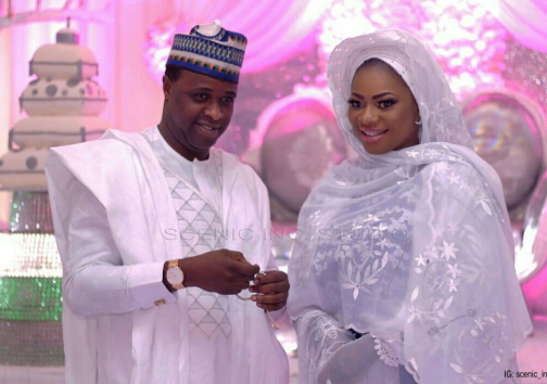 Official Photos From Yoruba Actor Femi Adebayo & Iyan Aladuke's Wedding ...