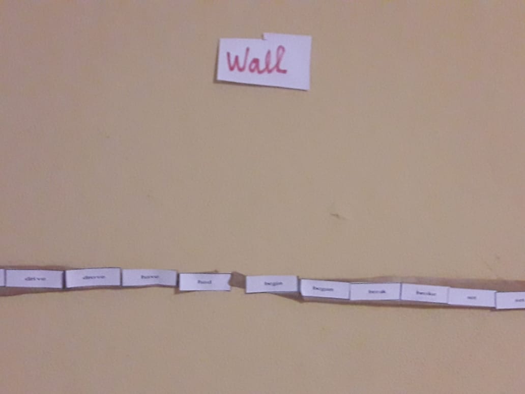 Conectando o Dia a Dia: Dominó dos Verbos Irregulares - Língua ...