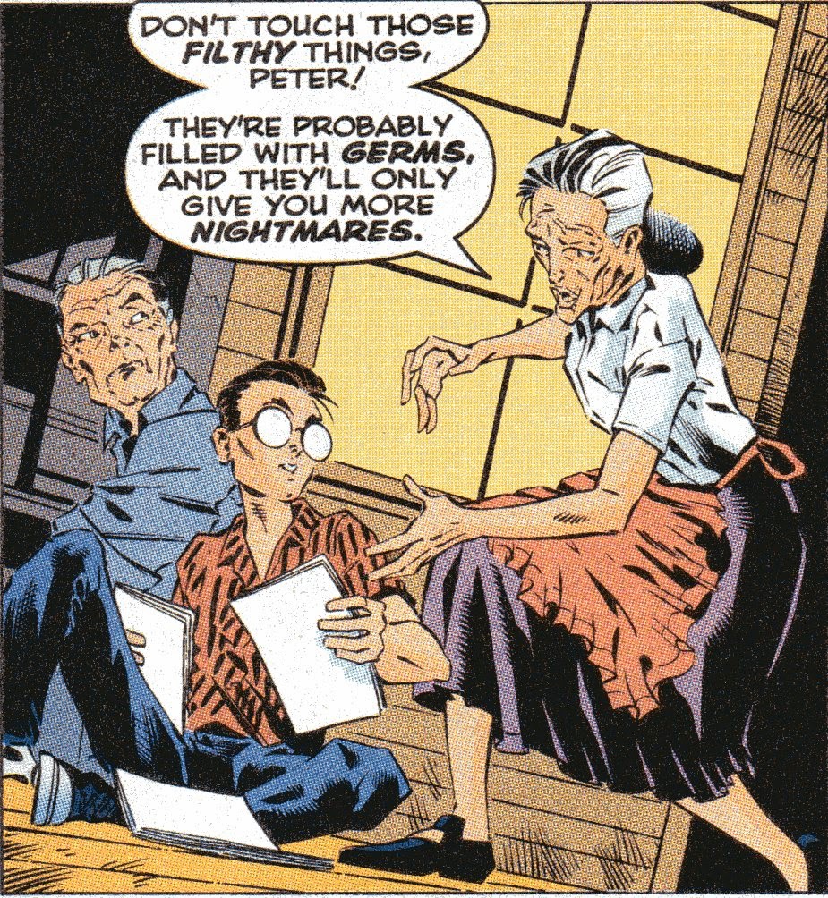 Slay, Monstrobot of the Deep!!: Peter Parker Started Free Comic Book Day!!