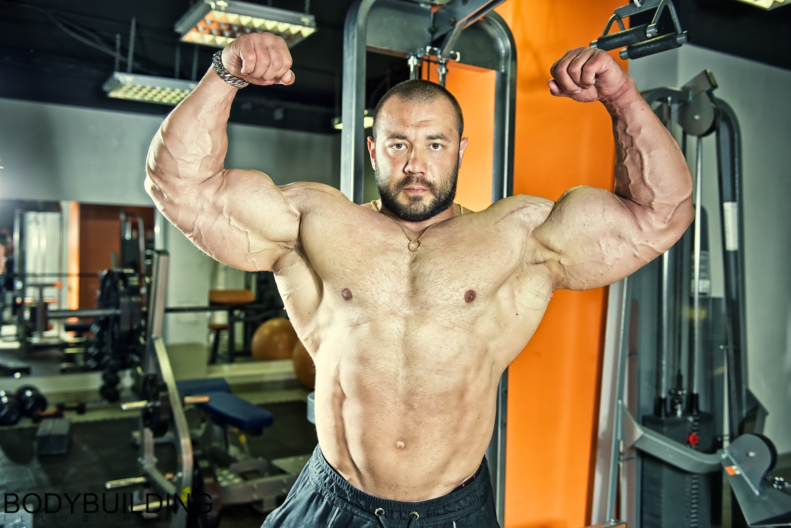 Muscle Lover: Russian Super-Heavyweight bodybuilder Alexey Tronov (2)