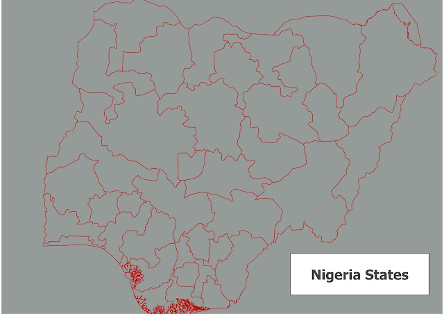 Geospatial Solutions Expert: Download Nigeria Geo dataset for States ...