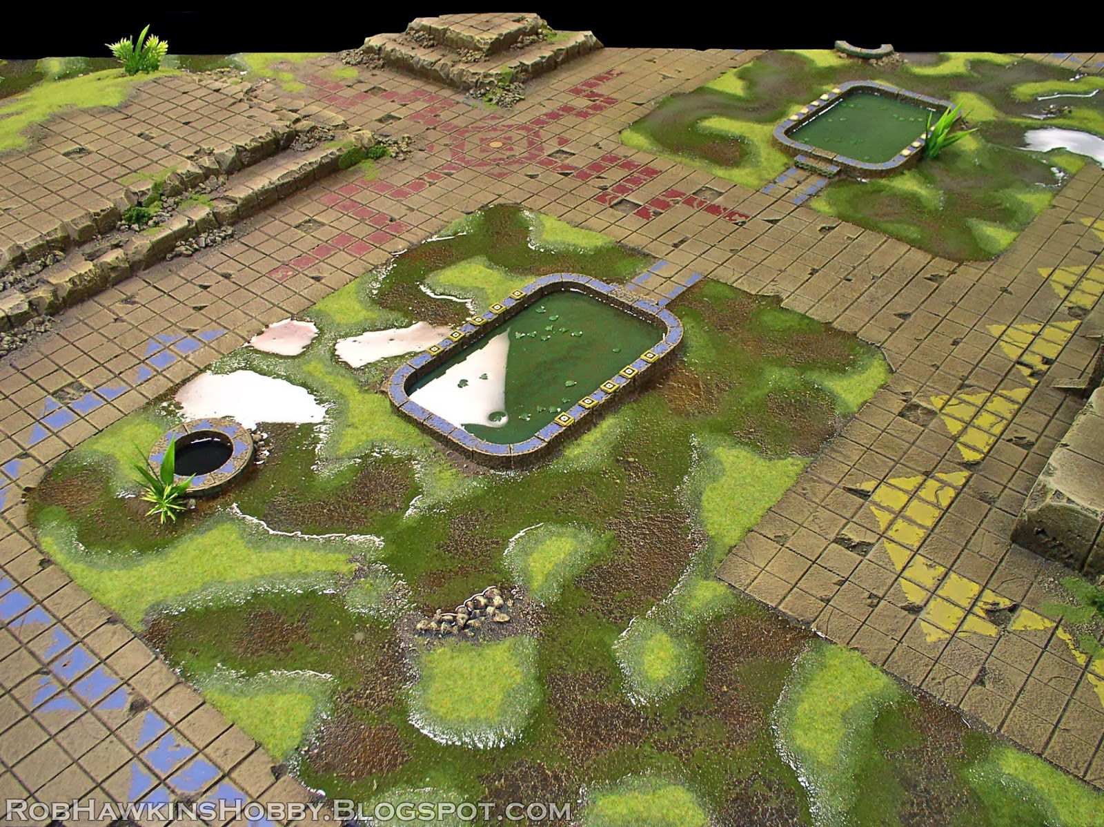 Rob Hawkins Hobby: Lustria Revisited