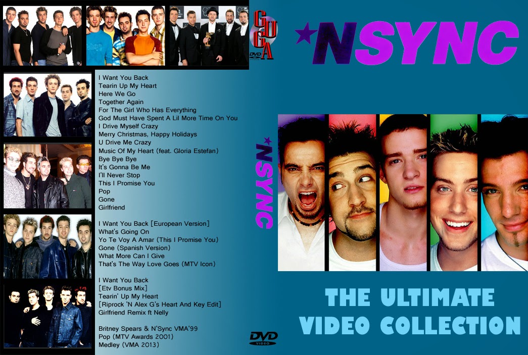 Guga DVDs: N'Sync The Ultimate Video Collection