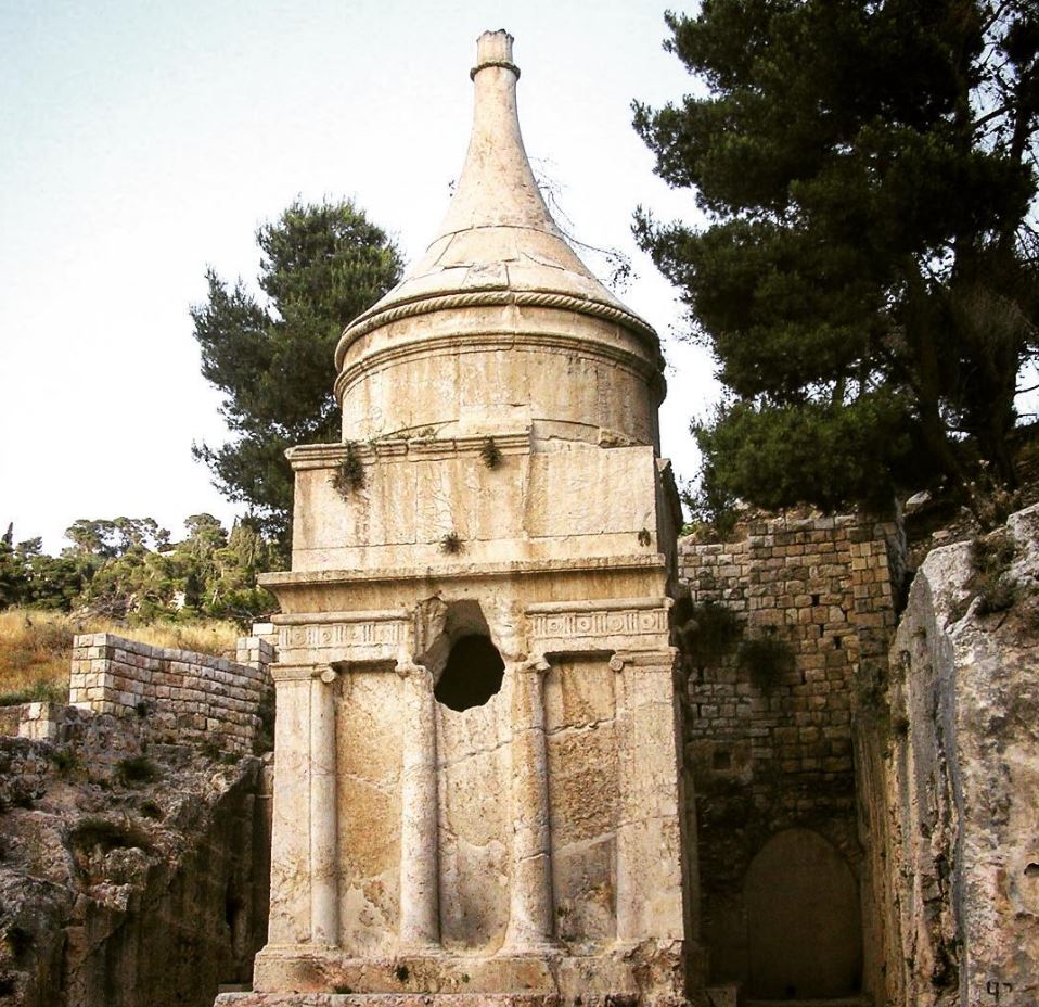 Hidden and little known places: The Tomb of Absalom (King David son ...