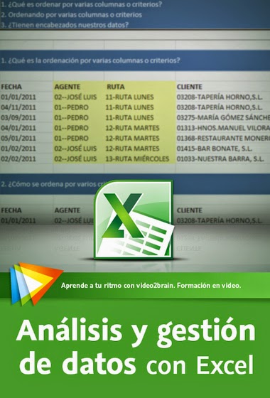 Descargas : Analisis y Gestión de Datos en excel