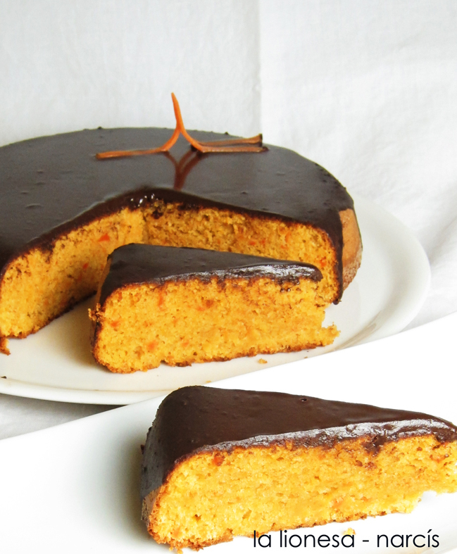 Pastís de pastanaga