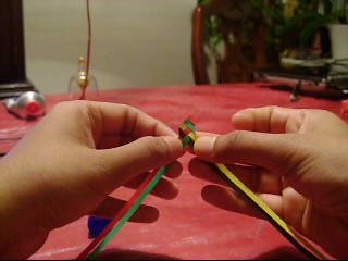 Quilling Me Softly: Four strip paper plait tutorial