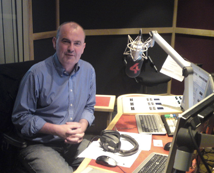 Our Parkinson's Place: DJ Gareth O'Callaghan Opens Up About Having ...