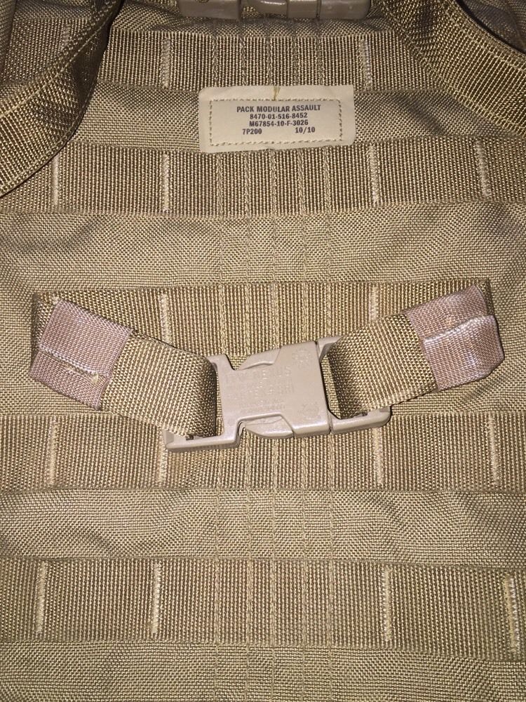 Webbingbabel: Allied Industries FSBE II MAP (Pack Modular Assault) - Coyote