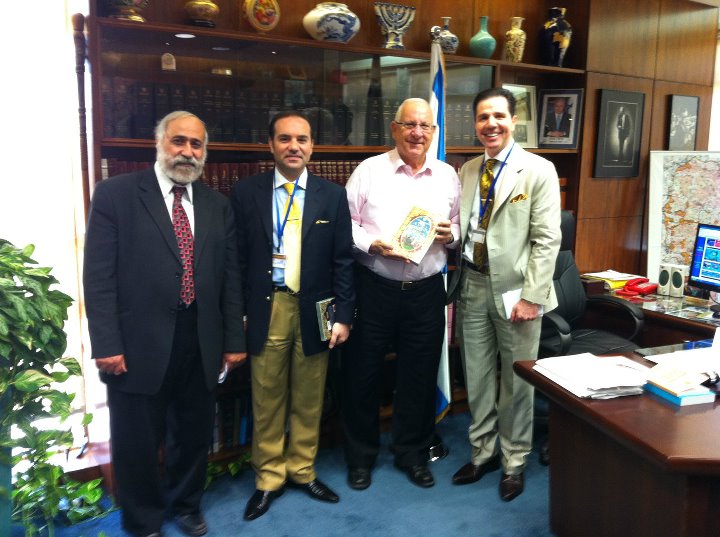 HARUN YAHYA (ADNAN OKTAR): Harun Yahya Representatives at the Knesset ...