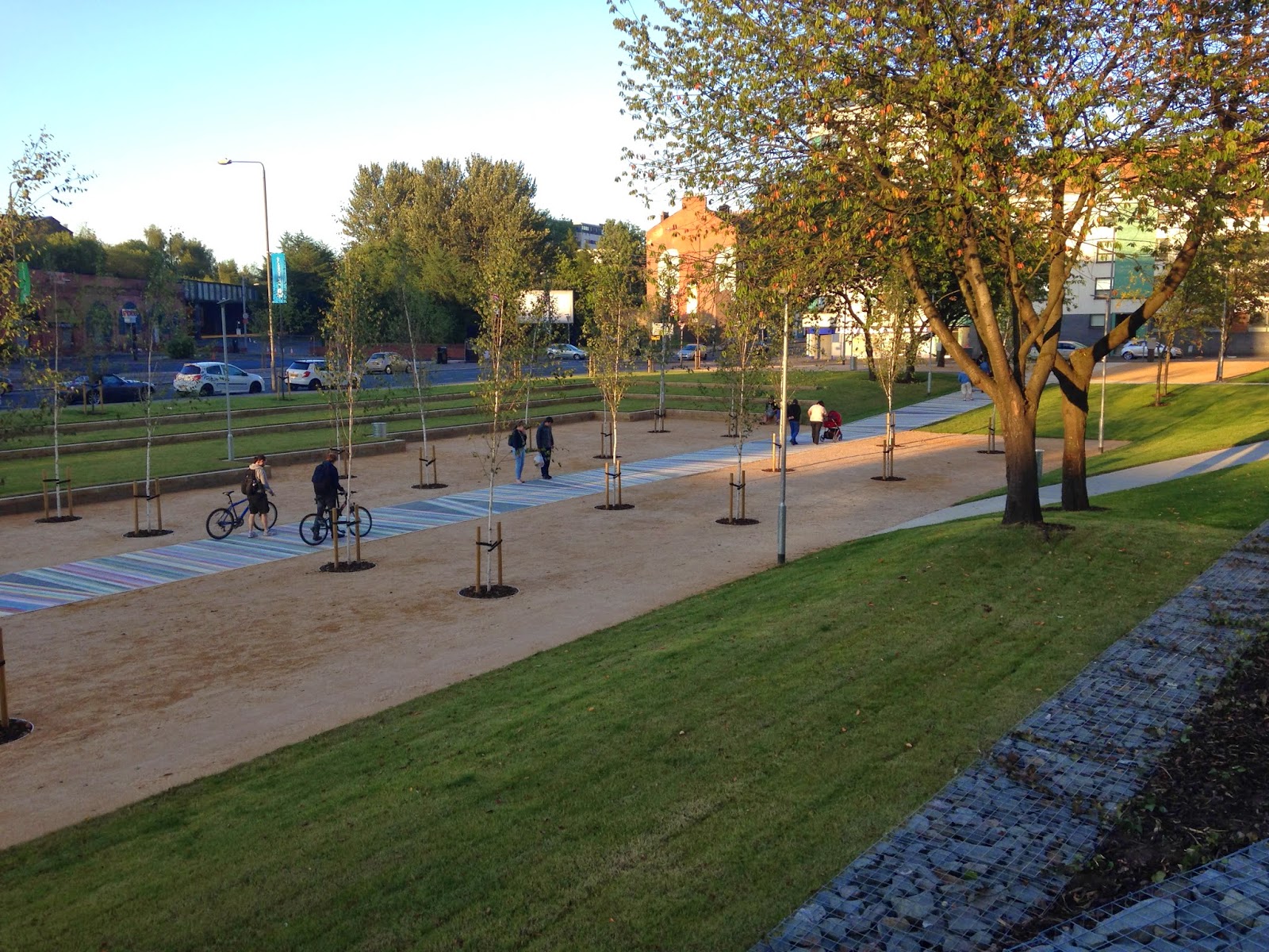 Helen Shaddock: Barrowland Park