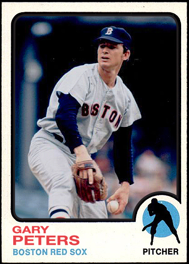 WHEN TOPPS HAD (BASE)BALLS!: MISSING IN ACTION- 1973 GARY PETERS