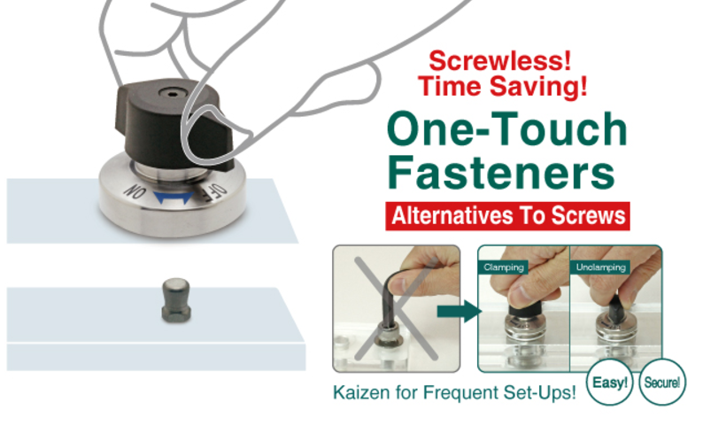 Lean and Meaningful: Eliminating bolts and nuts