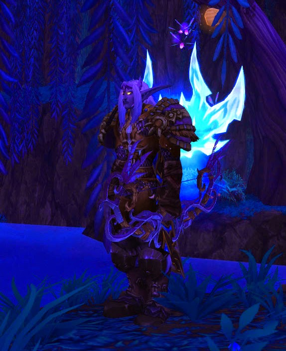 Plenty of Paladins: Shadowmoon Hunter Mog