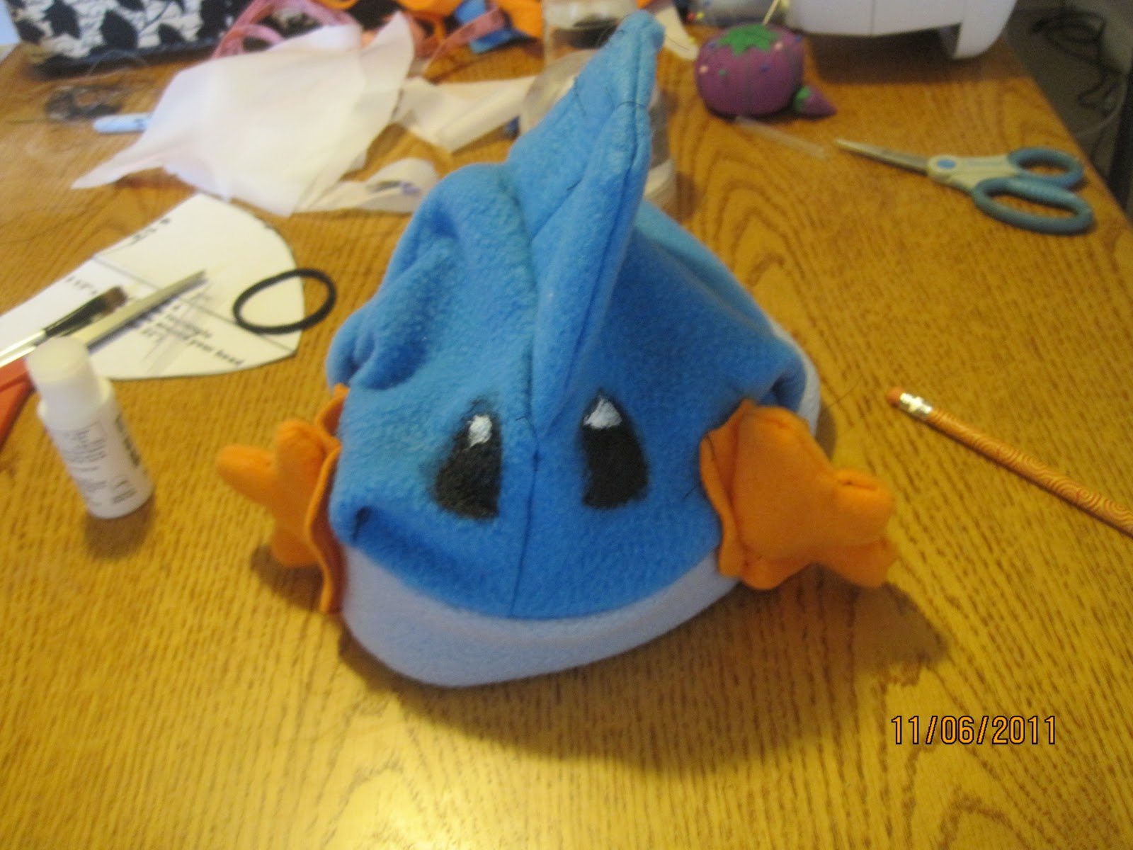 Today Was A Fairytale: Mudkip Hat