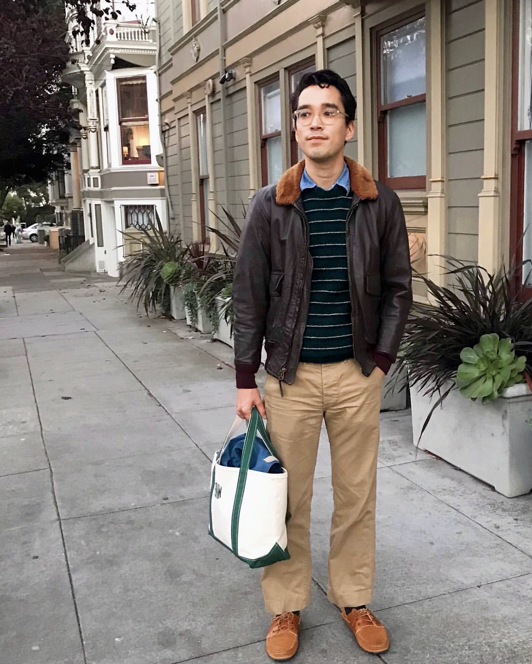 Männergarderobe: "Insta-Tour", Teil I: Benton aus San Francisco ...