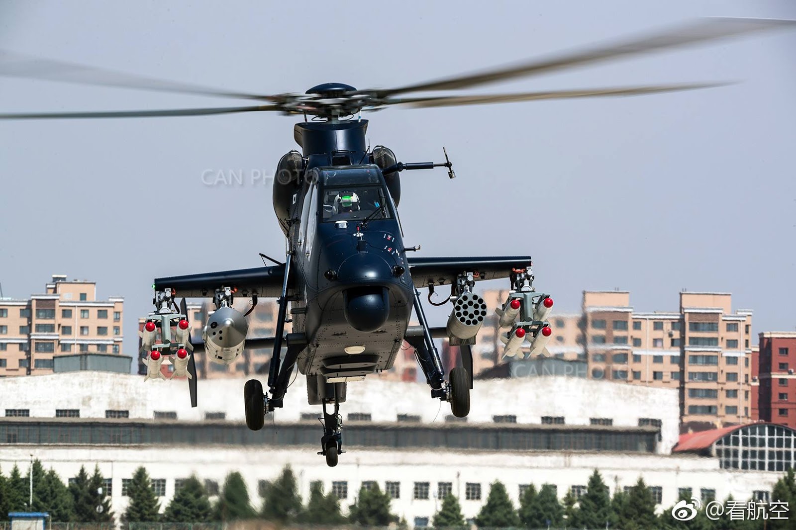 AAG_th บันทึกประจำวัน: เฮลิคอปเตอร์ลาดตระเวนโจมตี Z-19E รุ่นส่งออกของ ...