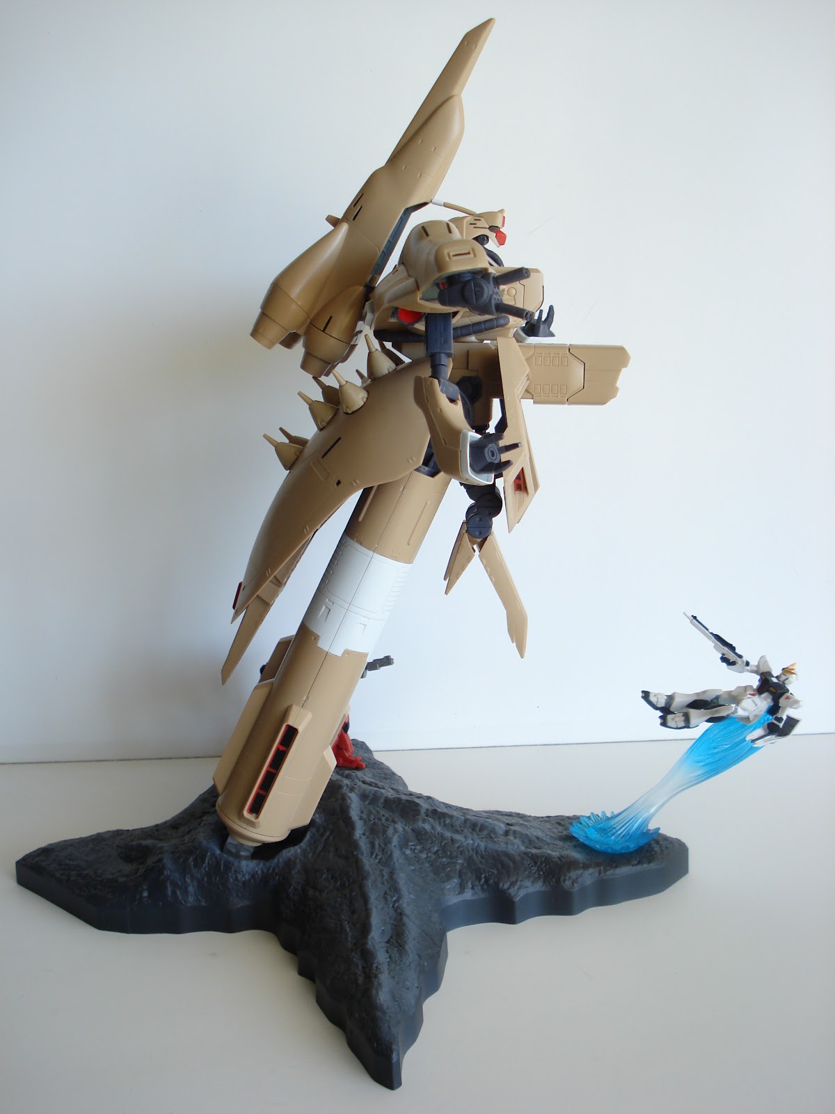 Arashi no Kumo: Kit Review: Gundam Collection 1/400 NZ-333 Alpha Azieru