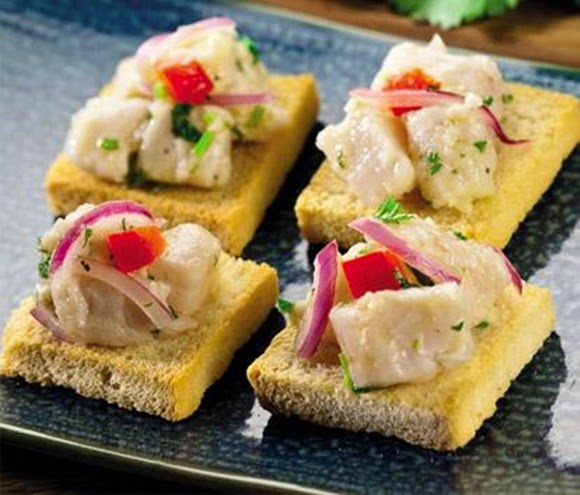 Seviche ~ En La Olla