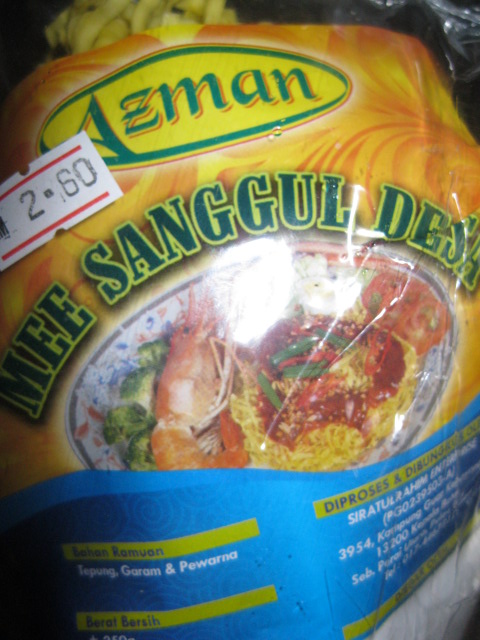 Mee Sanggul Goreng