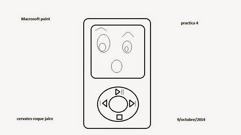 DISEÑO GRAFICO (PROFESOR MATUS): practicas de paint :)