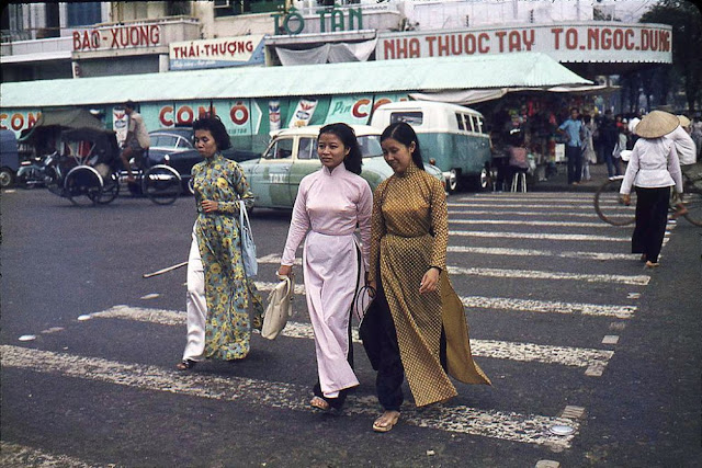 Fashionistas of 1960s Saigon: These Vintage Photos Capture Vietnamese ...