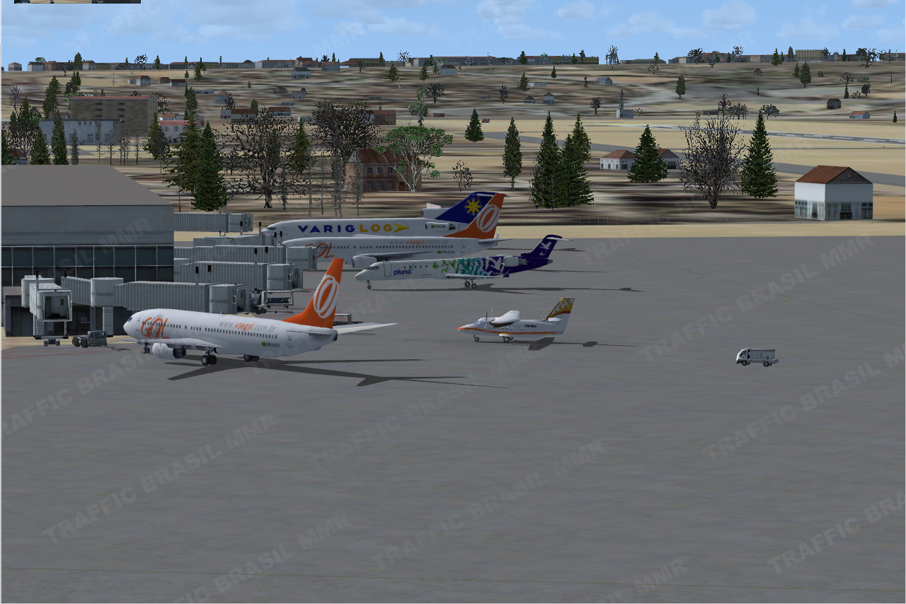 The Big Flight FSX HOME: AI TRAFFIC BRASIL - MMR v1.4