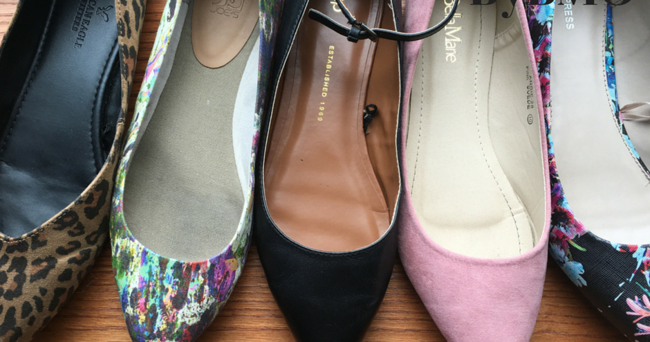 bybmg: My Shoe Collection: Pointy Flats
